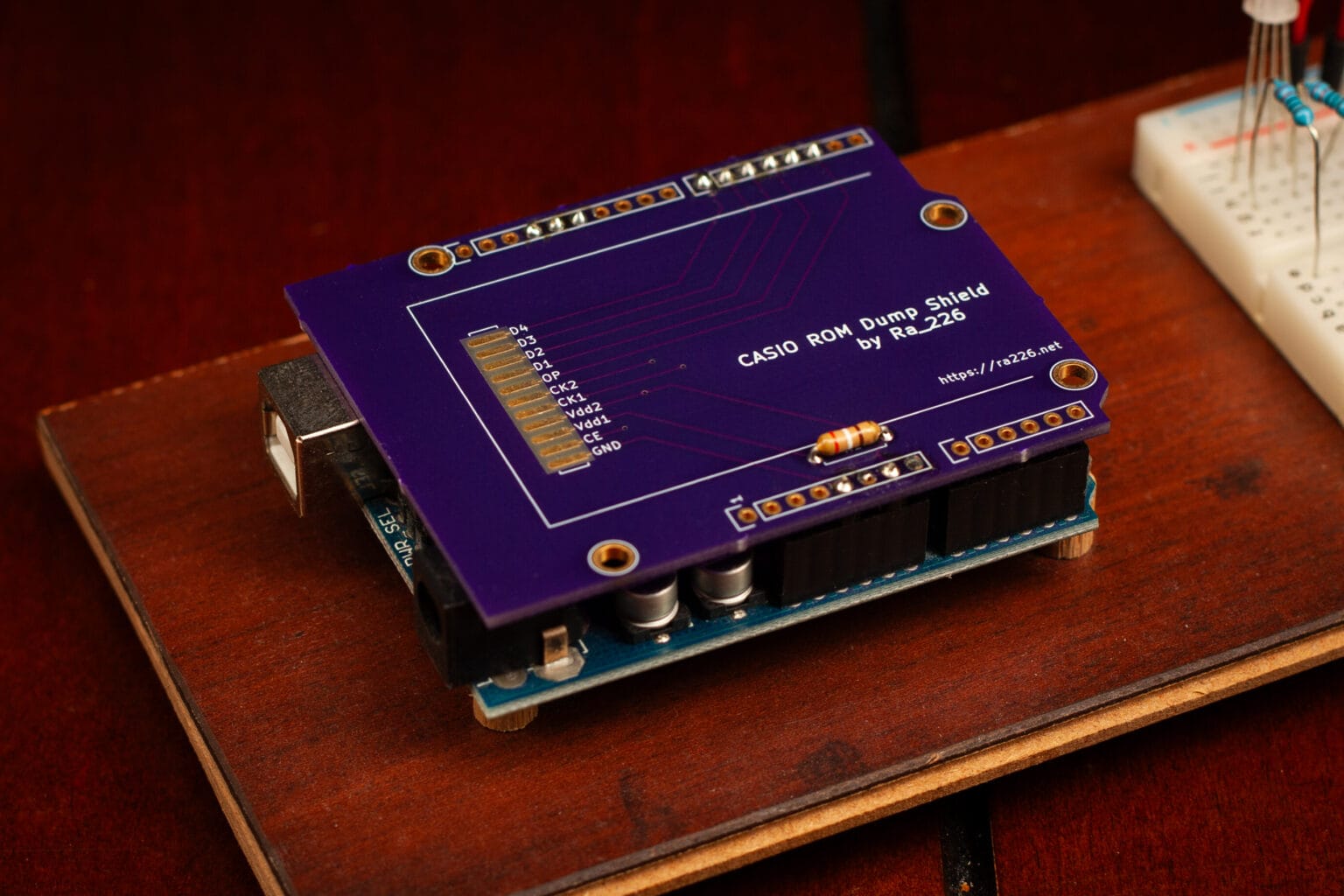 Casio ROM Emulator RO-226 – Ra226.net